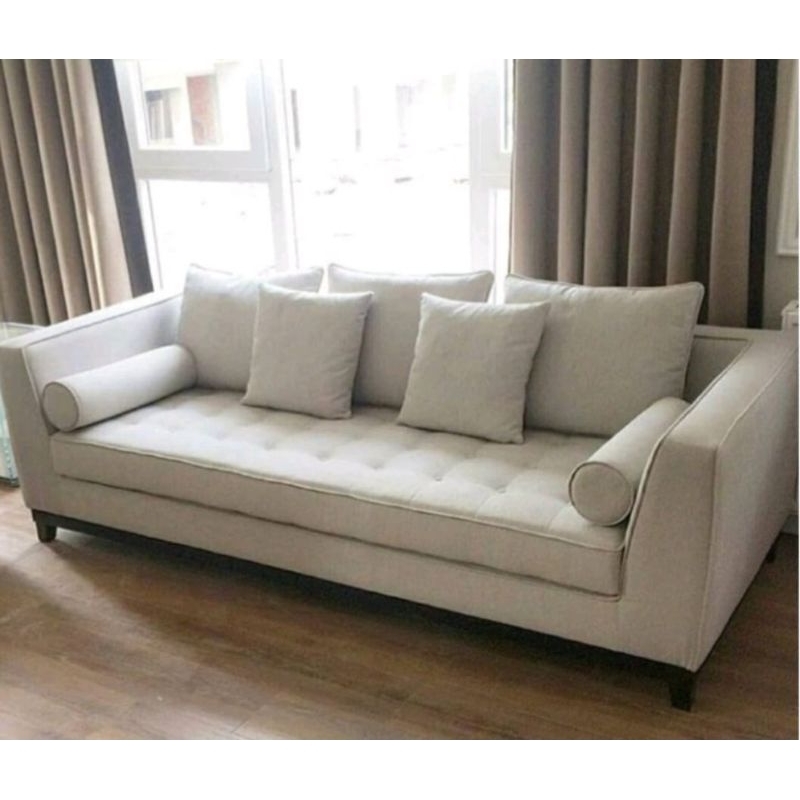 Jual Sofa Elegan 3Seater / Sofa Modern Minimalis / Sofa Aeshtetic ...