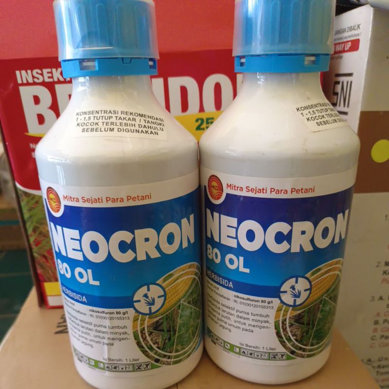 Jual Herbisida NEOCRON 80 OL 1 LITER | Shopee Indonesia