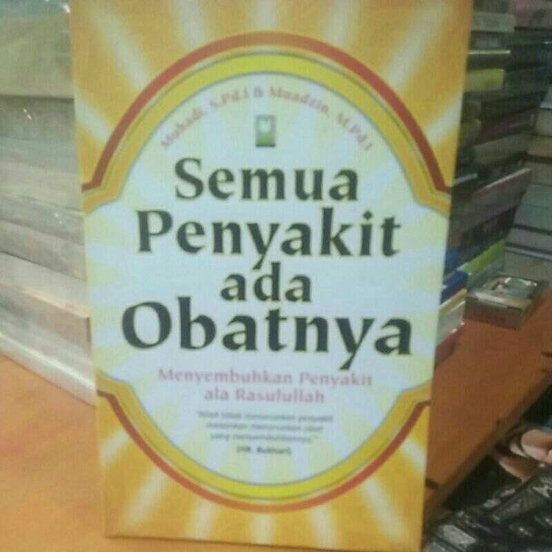 Jual Buku Semua Penyakit Ada Obatnya Shopee Indonesia