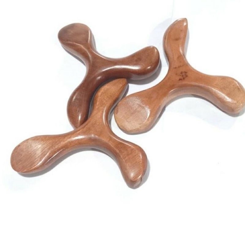 Jual ALAT PIJAT SEGITIGA KAYU / ALAT REFLEKSI TRADISIONAL ALAT PIJAT TELAPAK KAKI DAN TANGAN ...