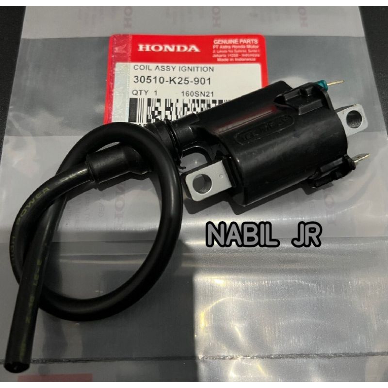 Jual KOIL COIL PENGAPIAN K25 HONDA BEAT FI INJEKSI BEAT FI BEAT POP ...