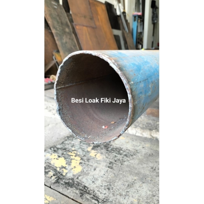 Jual Pipa Besi 5 inch Tebal 4mm OD 142mm ID 134mm Harga per 10cm ...