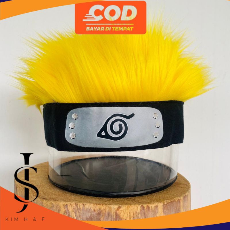 Jual topi rambut palsu naruto dewasa | Shopee Indonesia