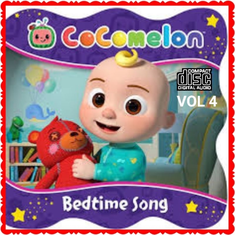 Jual KASET CD CIMPACT DISC LAGU ANAK COCOMELON-KASET CD LAGU ANAK COCO ...
