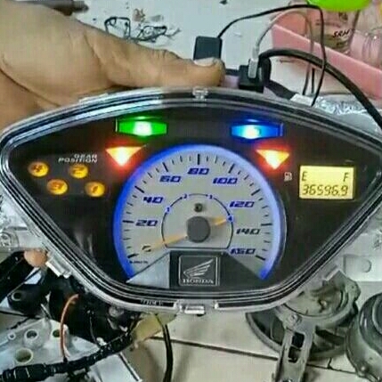 Jual speedometer odometer spidometer SUPRA X 125 CUSTOM V1 Gauge motor | Shopee Indonesia