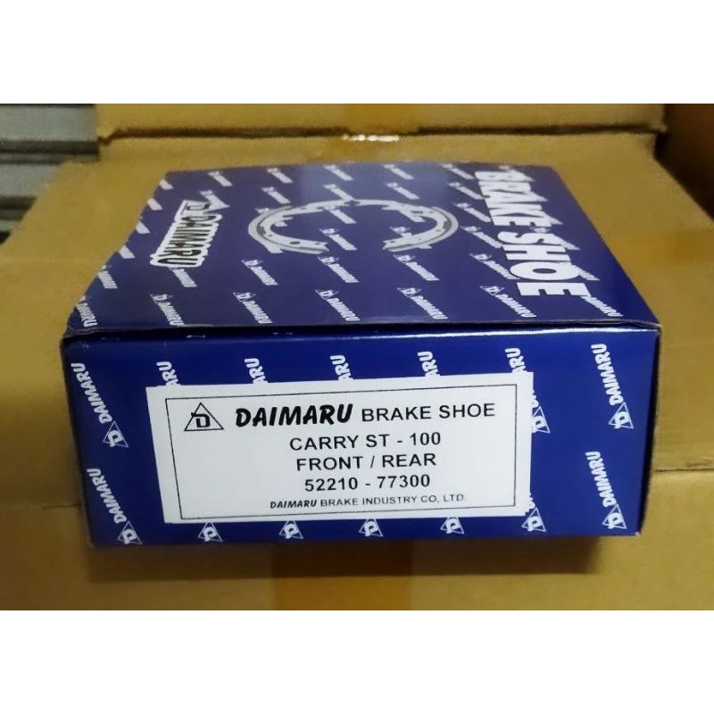 Jual KAMPAS REM BELAKANG CARRY ST100 XTRA DAIMARU 1 SET | Shopee Indonesia