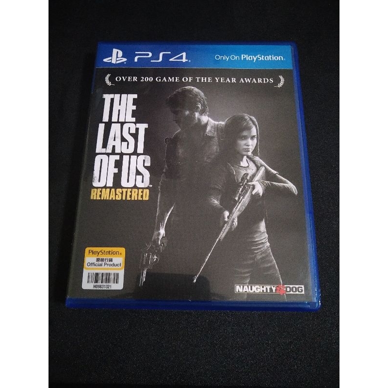 Jual BD PS4 The Last of Us 1 Remastered Reg 3 All Asia kaset ps 4 TLOU ...