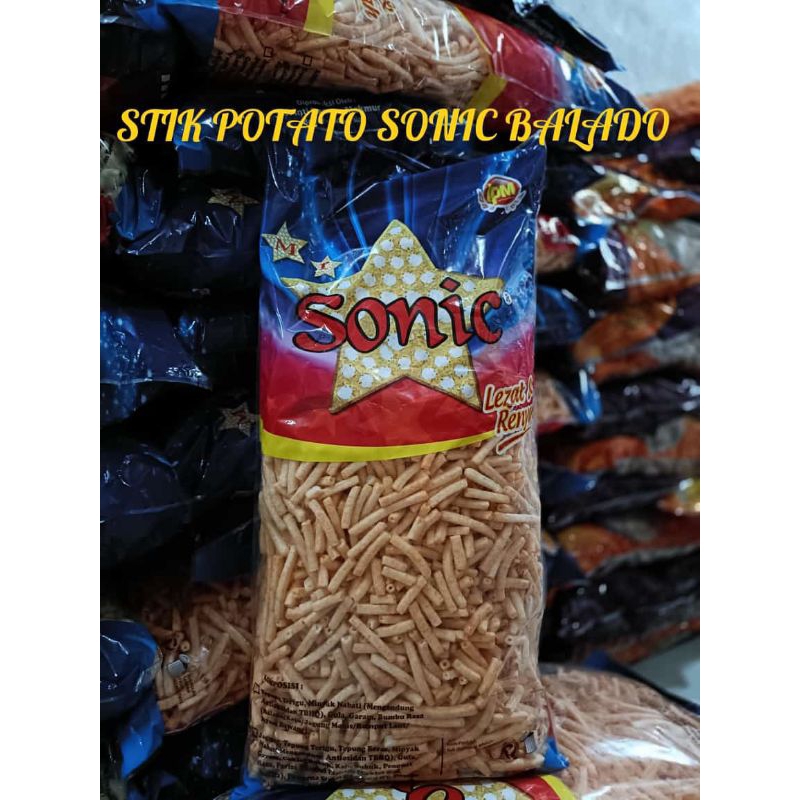 Jual STIK POTATO SONIC 250 Gr | Shopee Indonesia