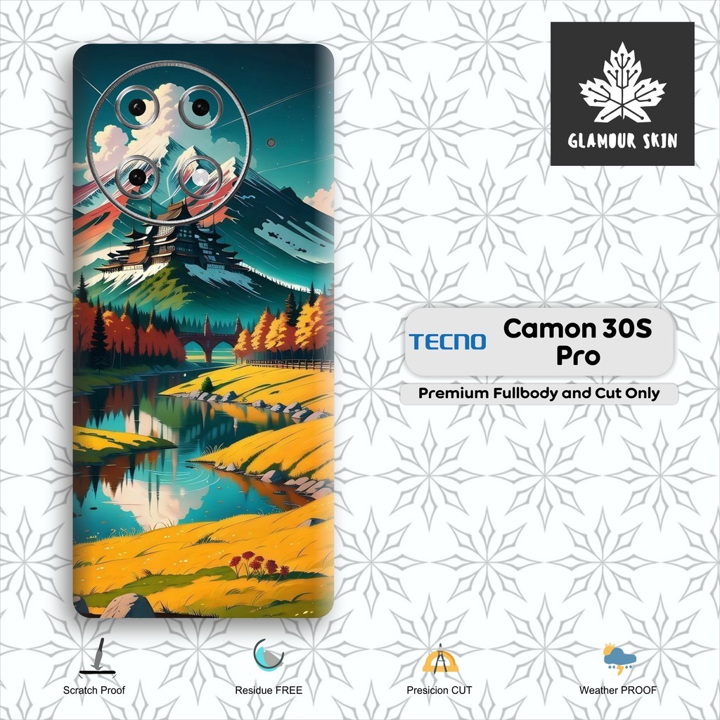 Jual (2PCS) Tecno Camon 30s Pro Fullbody Garskin Case/Stiker Protector ...