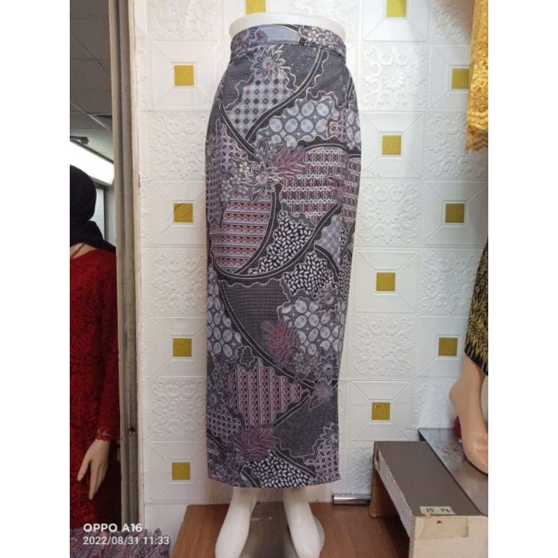 Jual Rok span jumbo//Rok span batik jumbo//rok jumbo//rok bawahan ...