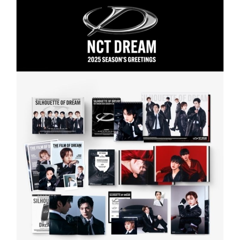 Jual PO] Sharing NCT DREAM - Season's Greetings 2025 | Silhouette Of ...