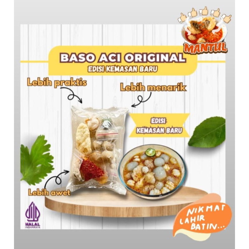 Jual Bakso Aci Original HALAL | Shopee Indonesia