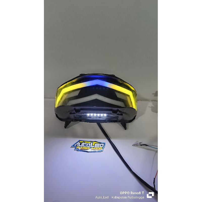 Jual stoplamp BEAT Deluxe Gen 2 2024 /RGB Android Lazy | Shopee Indonesia