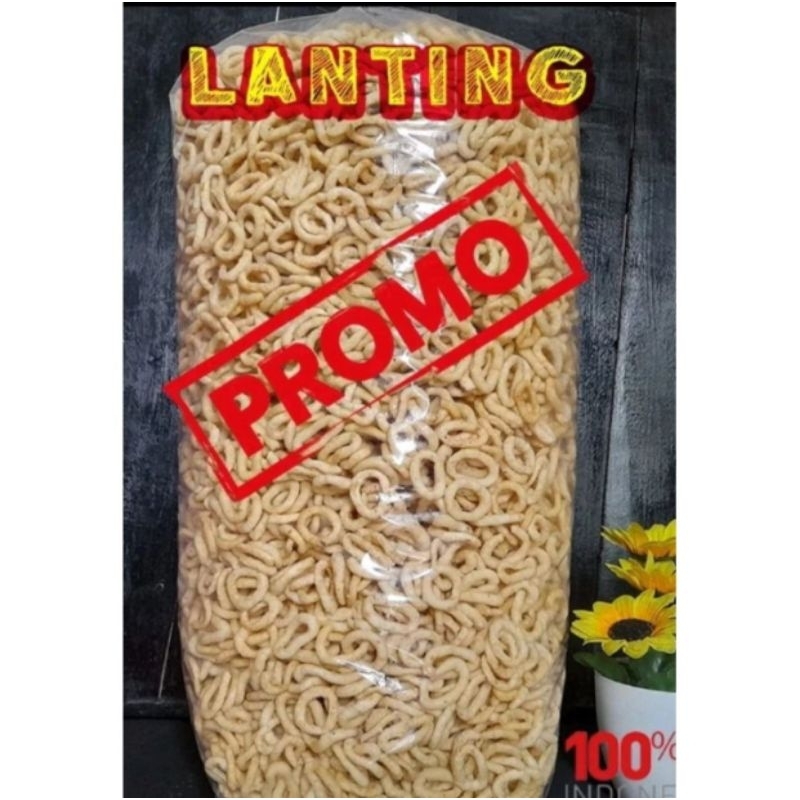 Jual PROMO LANTING SINGKONG BUMBU KEBUMEN 1KG | Shopee Indonesia