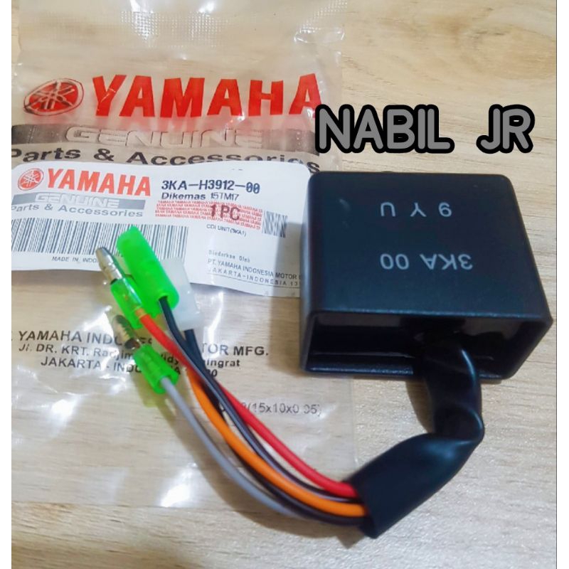 Jual CDI UNIT ASSY 3KA YAMAHA RX KING NEW RX KING ORIGINAL YGP | Shopee ...