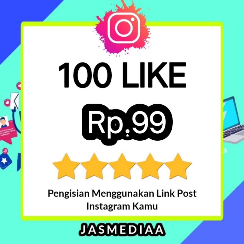 Jual LIKE IG FAST PROCESS | Shopee Indonesia