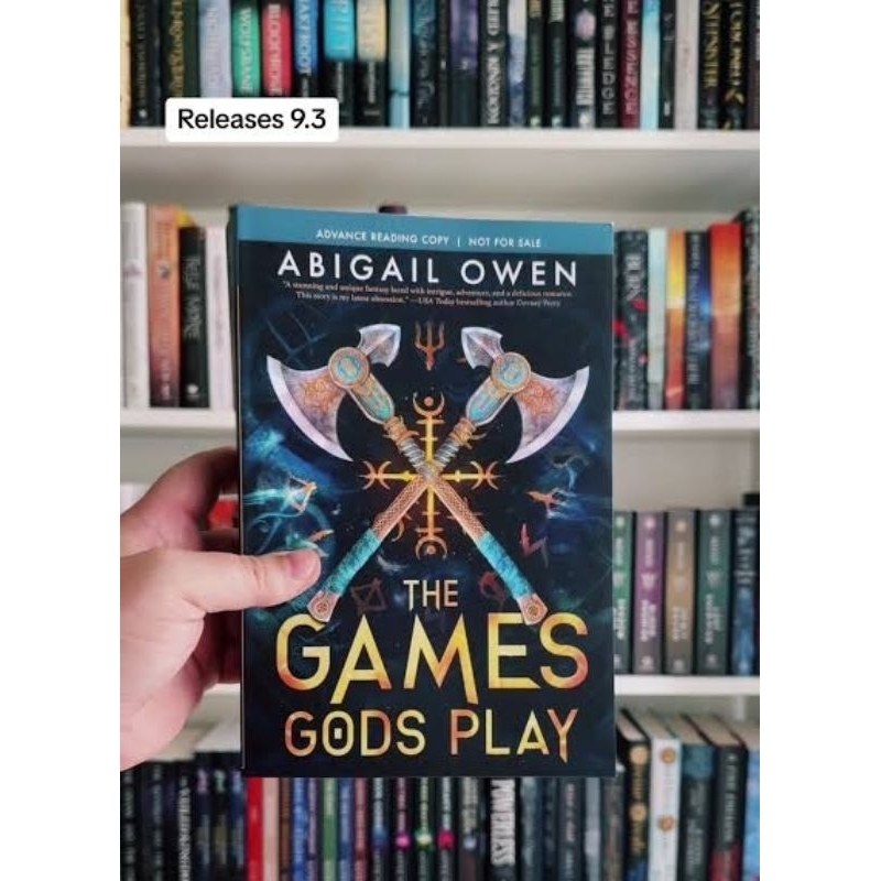 Jual The Games Gods Play by Abigail Owen(english) | Shopee Indonesia
