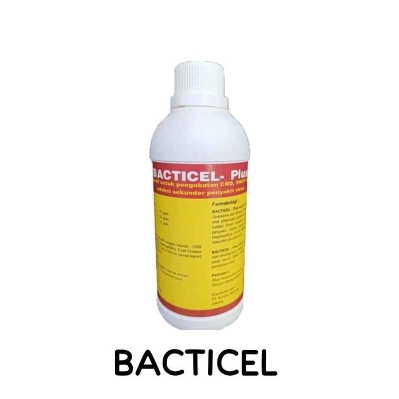 Jual BACTICEL Plus 500 ml | Shopee Indonesia