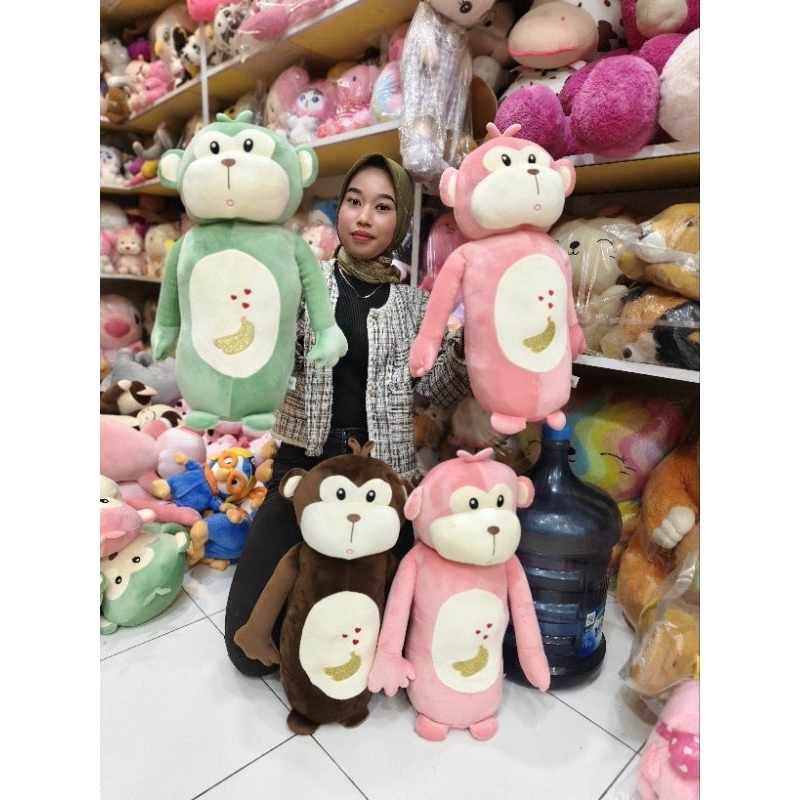 Jual BONEKA GULING PREMIUM MONYET GULING IMPORT | Shopee Indonesia