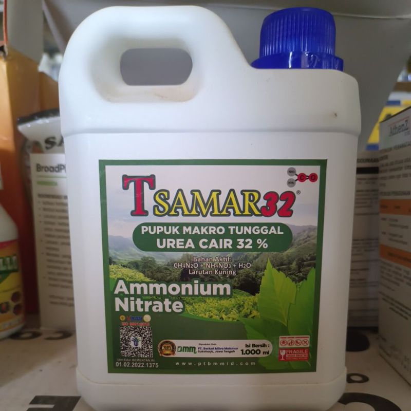 Jual UREA CAIR TSAMAR22 1LITER | Shopee Indonesia
