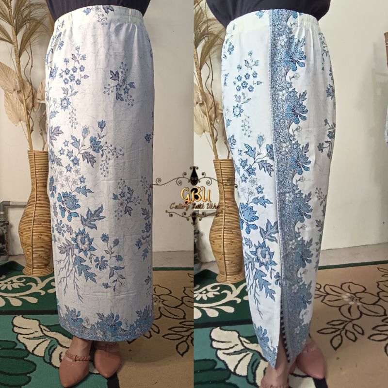 Jual Rok batik span bawahan kebaya outfit kondangan katun primissima ...
