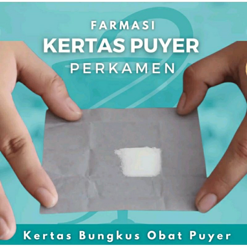Jual kertas perkamen puyer | Shopee Indonesia
