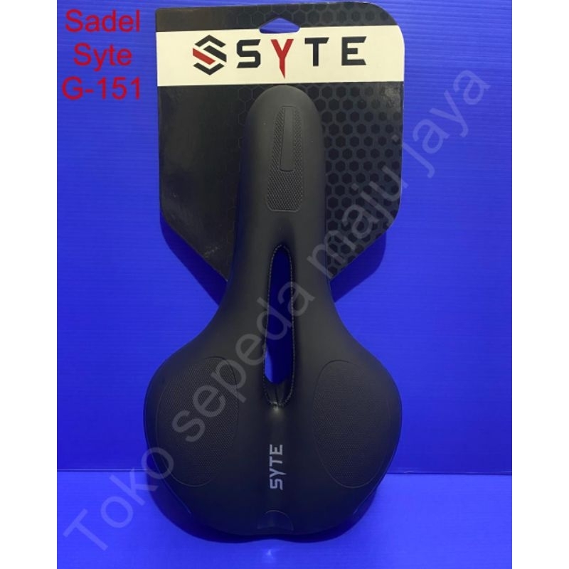 Jual jok sepeda sadel saddle syte gel G151 premium MTB Lipat Balap Road ...