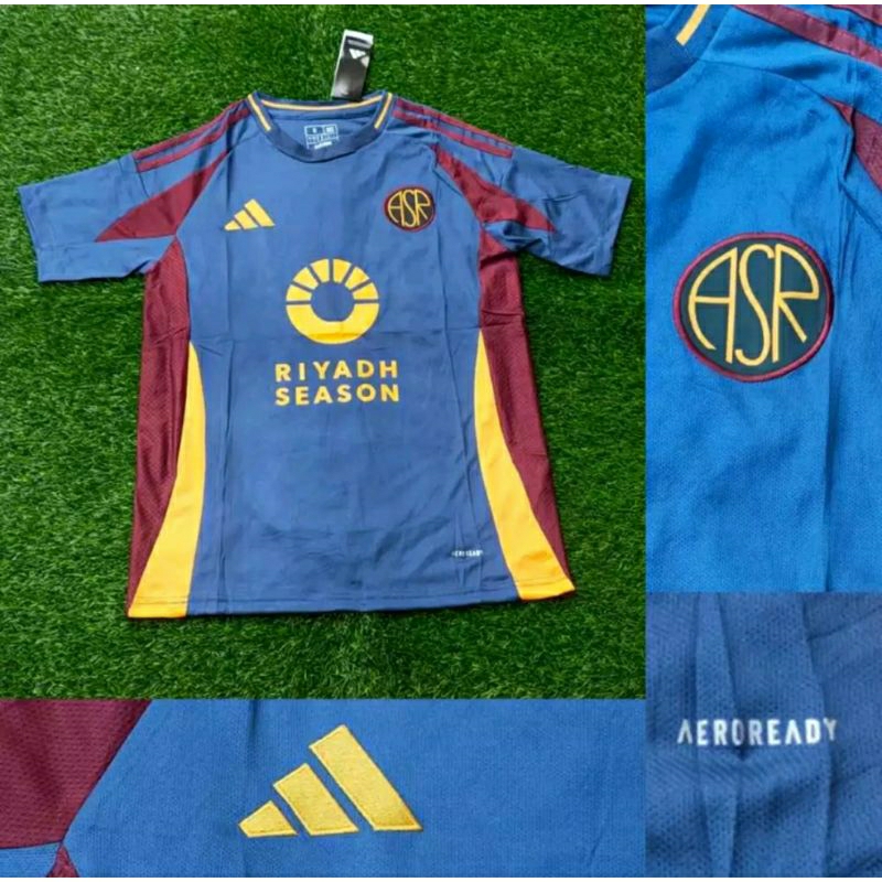 Jual ( BARU ) JERSEY ROMA 3RD 2024/2025 GRADE ORI RARE | Shopee Indonesia