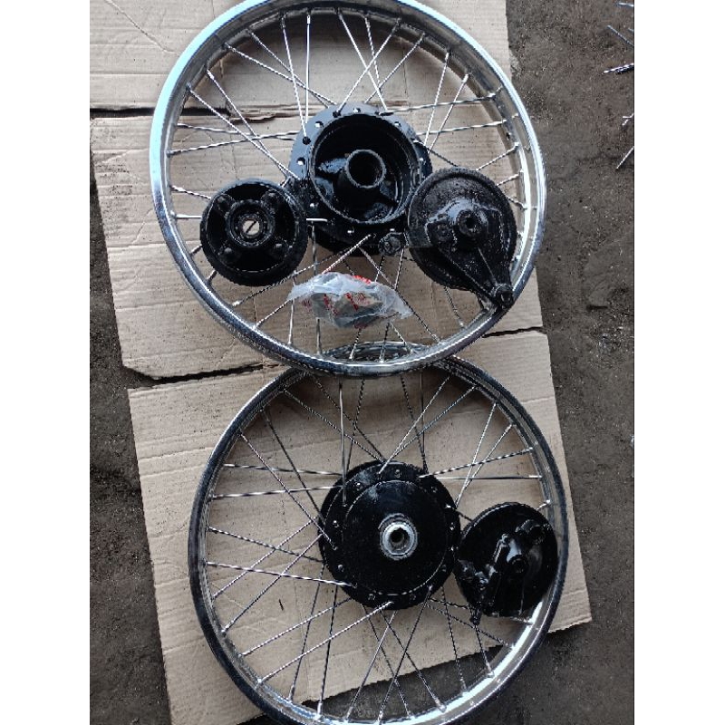 Jual velg Ring'17 Std Fullset paket Astrea grand Prima Legenda Supra x ...