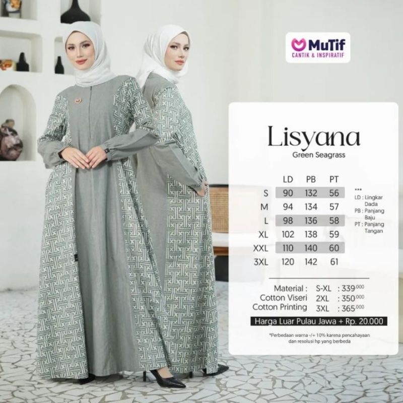 Jual GAMIS MUTIF LISYANA TERBARU 2024 | Shopee Indonesia