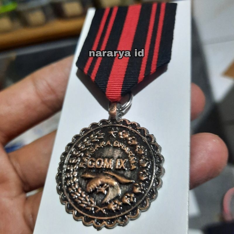 Jual Satyalancana GOM IX / Satya Lencana Gerakan Operasi Militer 9 ...