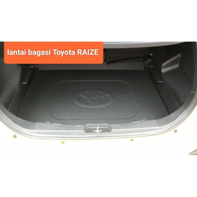 Jual Lantai bagasi TOYOTA RAIZE/cover ban serep | Shopee Indonesia
