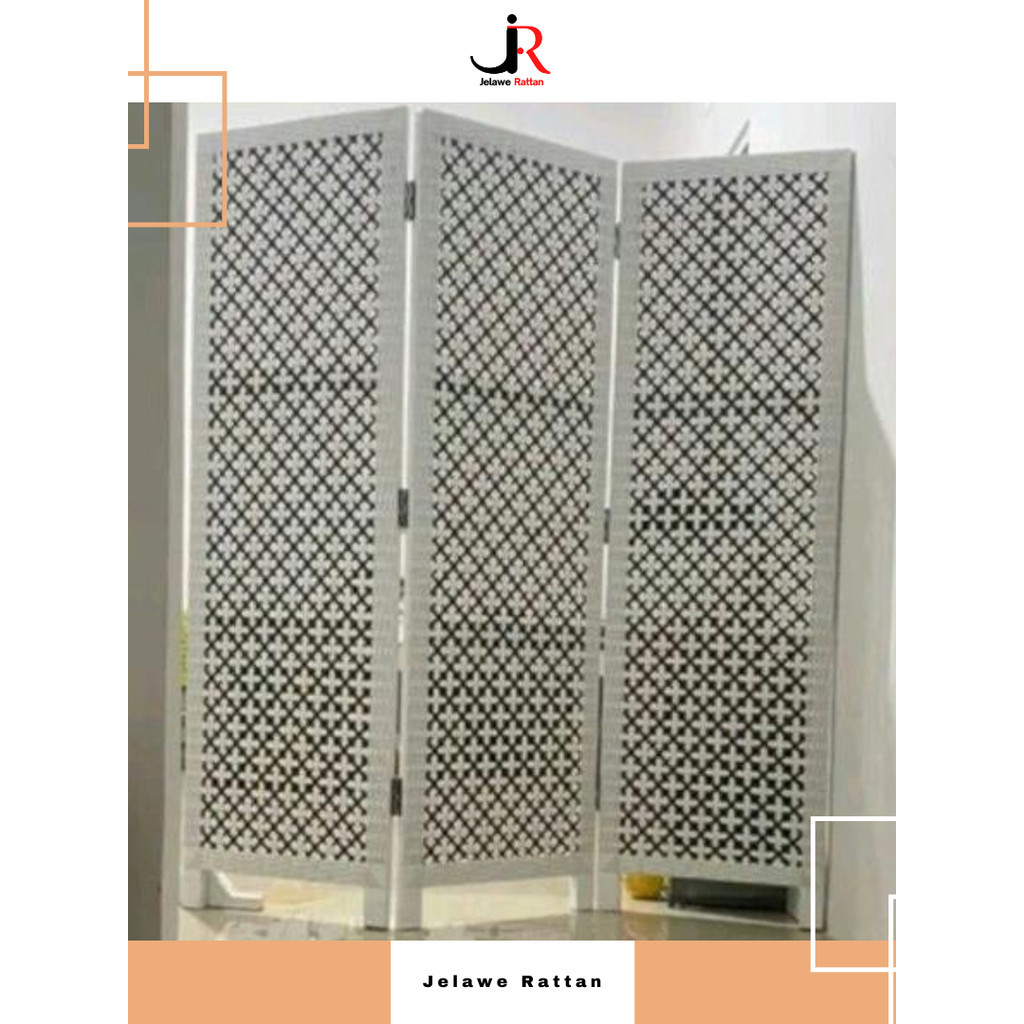 Jual Sketsel Partisi Penyekat Ruangan Skat Skatsel Rotan Sintetis ...