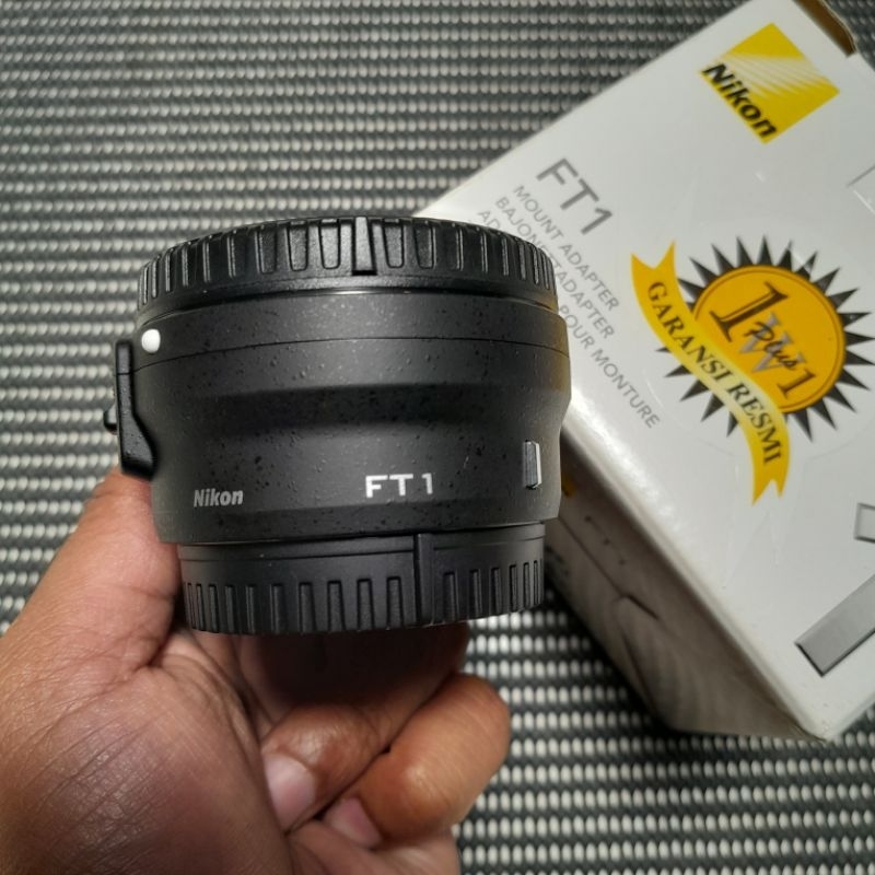 Jual Adapter Auto Fokus Nikon FT1 Mirrorless Nikon J1 J3 J5 Nikon V1 V2 | Shopee Indonesia