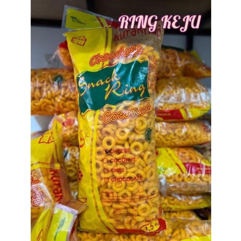 Jual RING KEJU DAN CHILI 250 gram | Shopee Indonesia