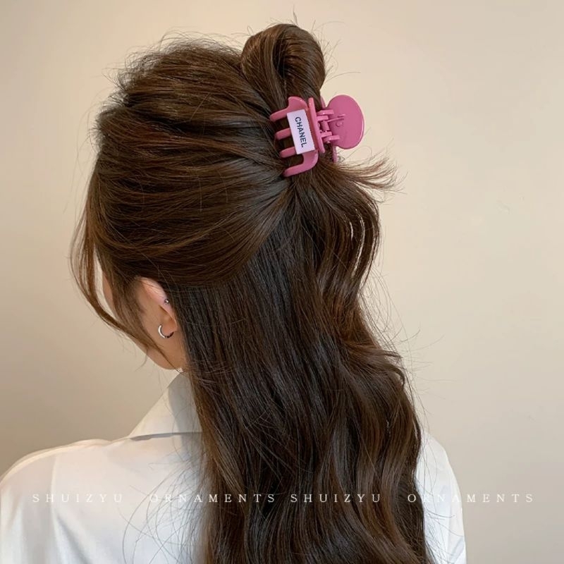 Jual Jepit Rambut Korea Kecil ch*n*l Fashion Kasual | Shopee Indonesia