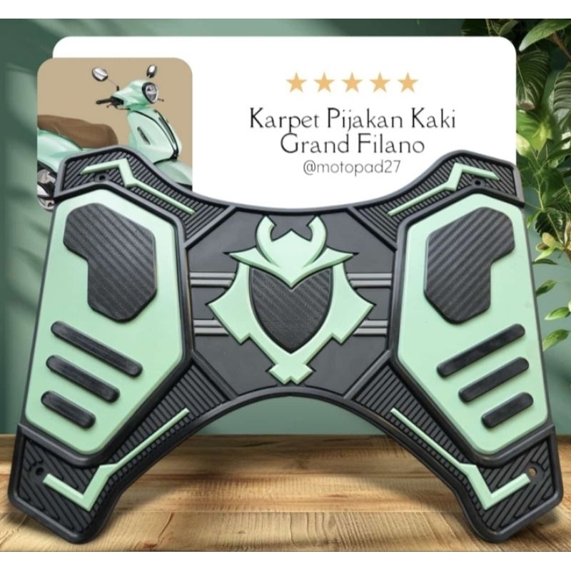 Jual karpet motor filano neo - karpet motor - karpet motor motopad27 ...