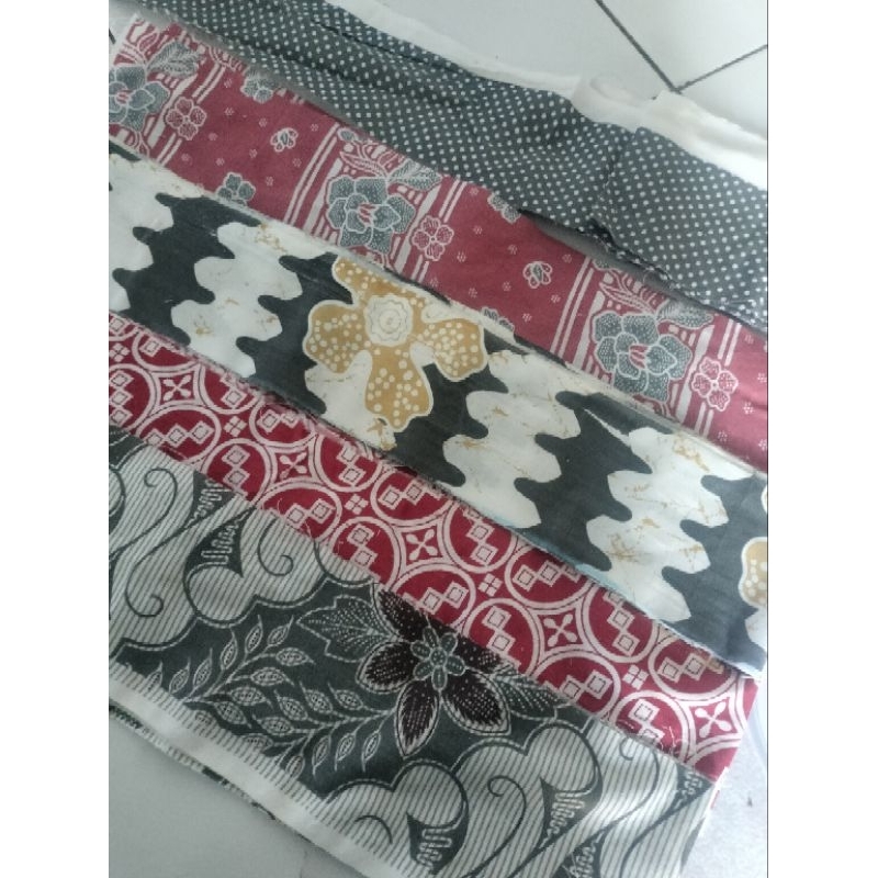 Jual KAIN PERCA BATIK UNTUK TALI LEBAR 5CM PANJANG 2METER | Shopee ...