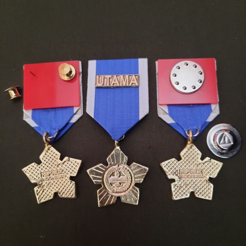 Jual Lencana Pancawarsa Utama / TPOD Medali PDU Upacara Tanda ...