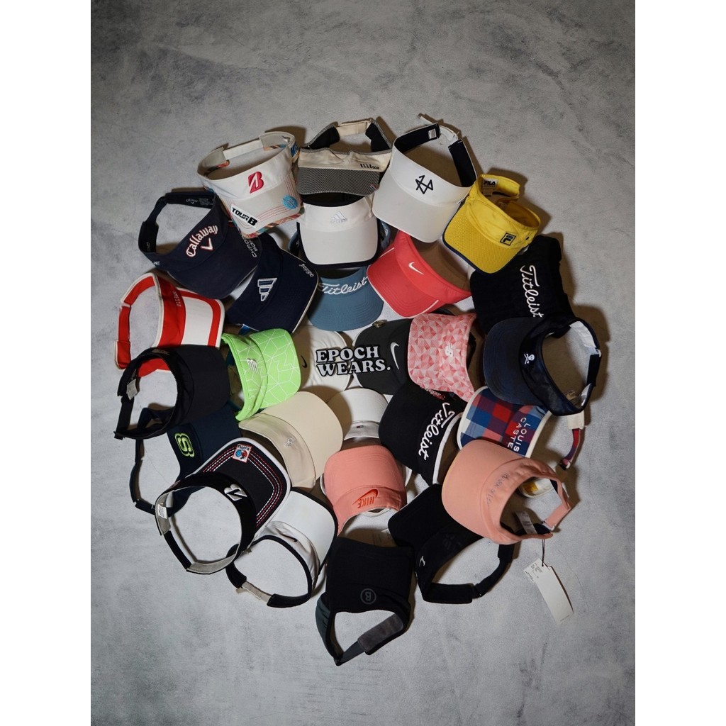 Jual 22. TOPI BOLONG GOLF, TOPI SENAM, TOPI RUNNING, HIKKING, TRAIL ...