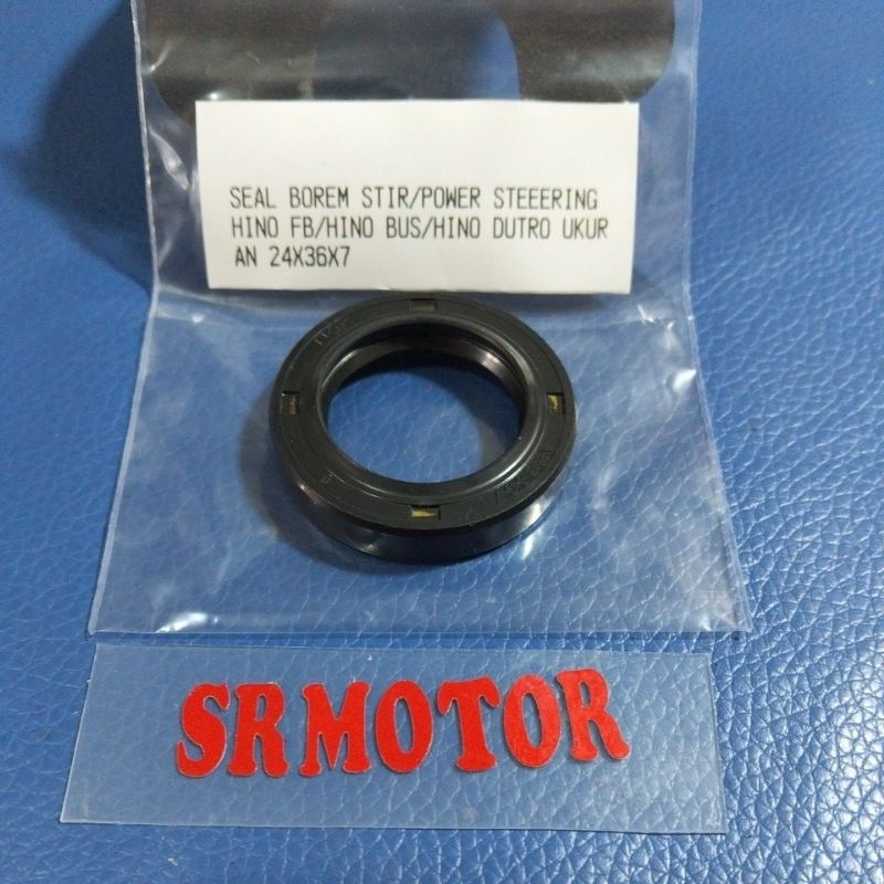 Jual seal borem stir/power steering Hino/bus/Hino Dutro | Shopee Indonesia