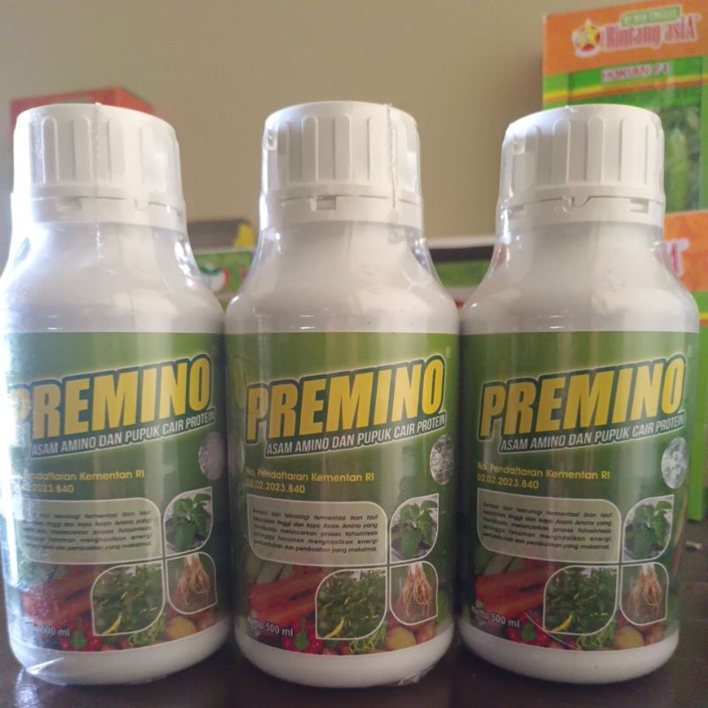 Jual Premino Asam amino dan protein 500ml | Shopee Indonesia