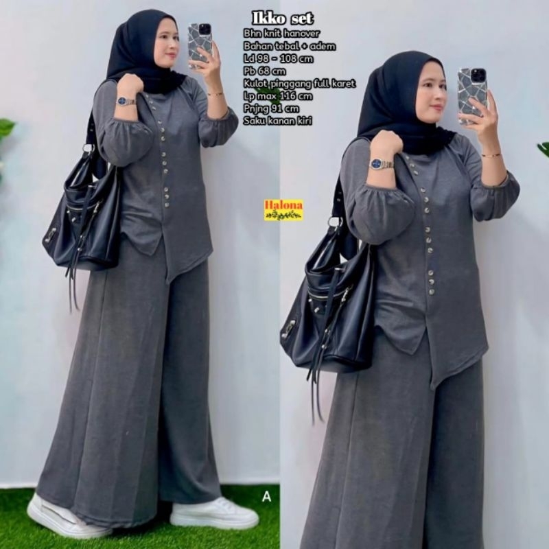 Jual IKKO SET BEST SELLER BY HALLONA | Shopee Indonesia