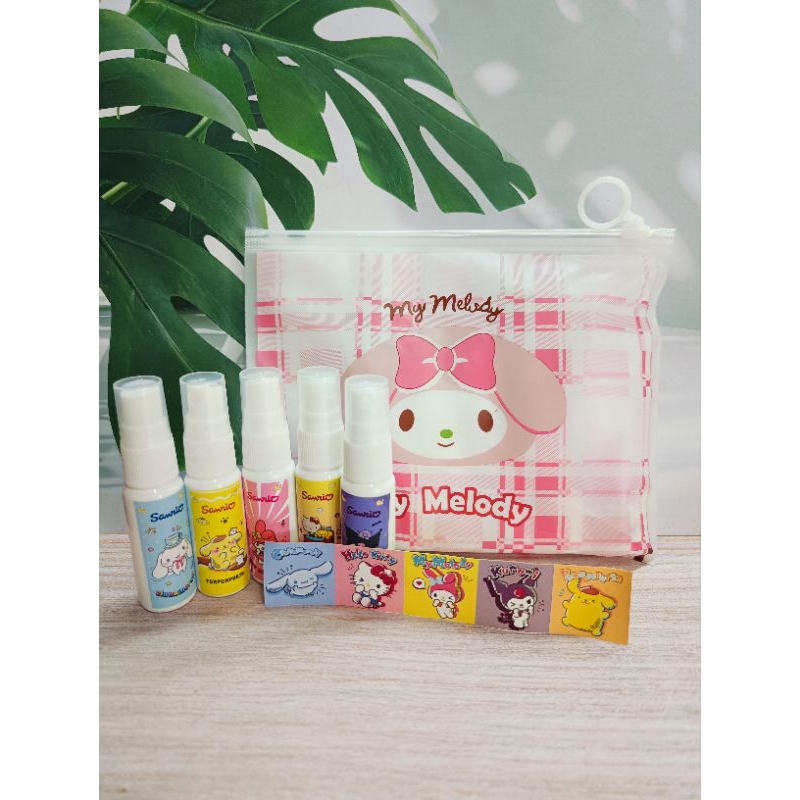 Jual PARFUM ANAK SANRIO 5 PCS | Shopee Indonesia