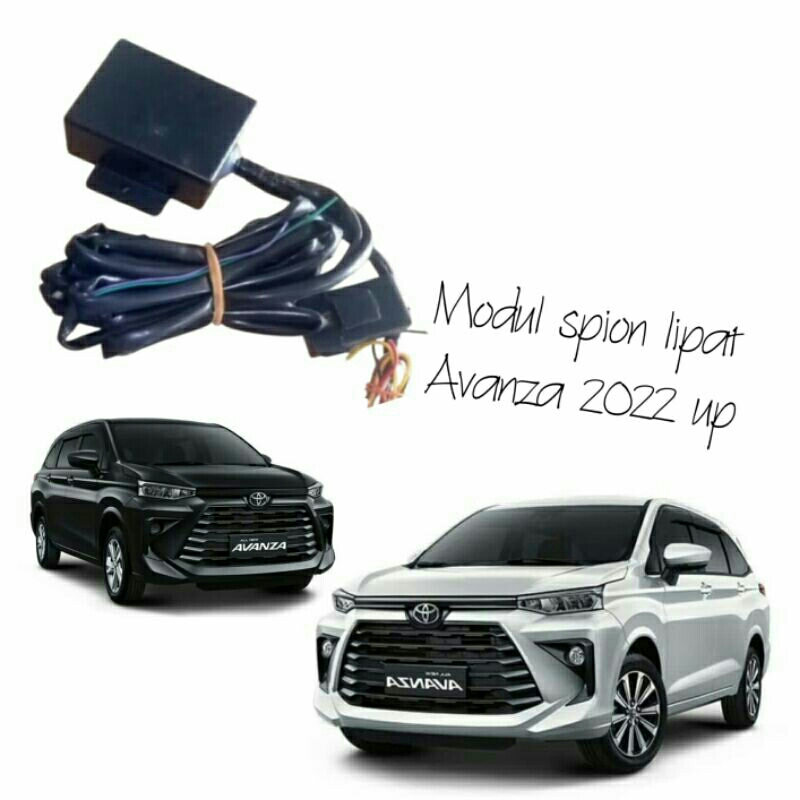 Jual modul spion lipat avanza 2022 Auto folding /modul Rectrack avanza ...