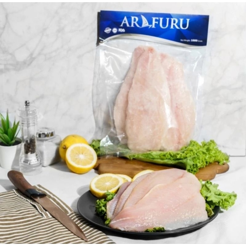 Jual ARAFURU Dory Fillet Frozen- Ikan fillet Dori | Shopee Indonesia