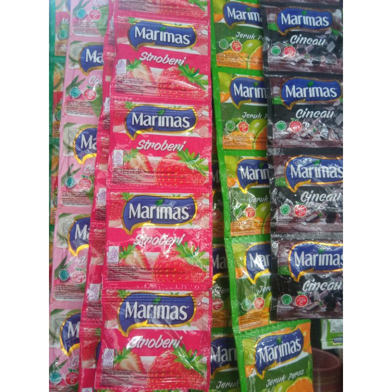 Jual Marimas Renceng 10 Sachet | Shopee Indonesia
