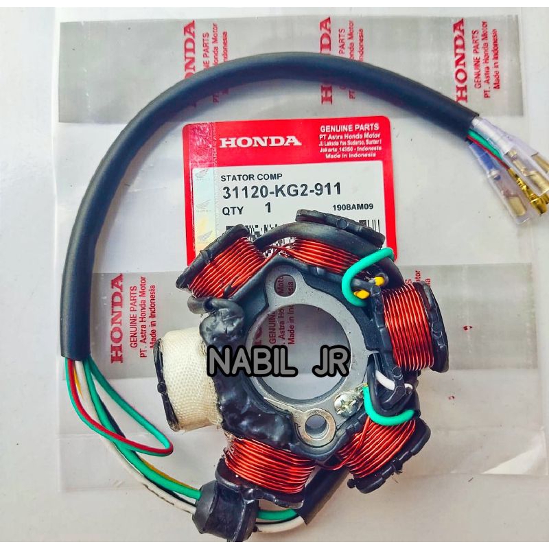 Jual SPUL STATOR ASSY KG2 HONDA GL PRO CDI GL MAX ORI High Quality ...