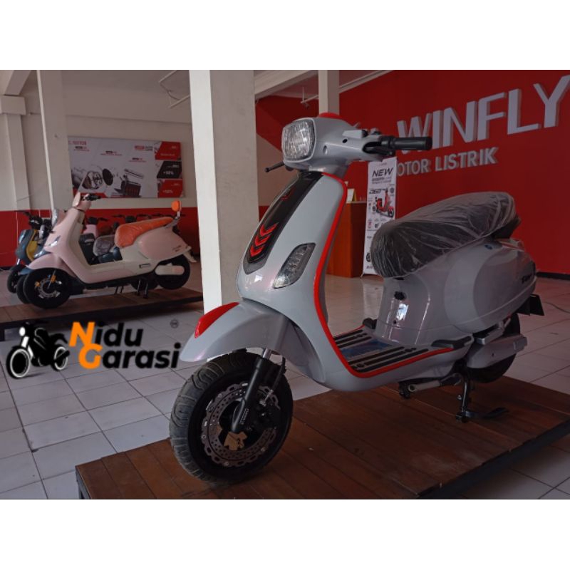 Jual Uwinfly T3S vespa listrik | Shopee Indonesia
