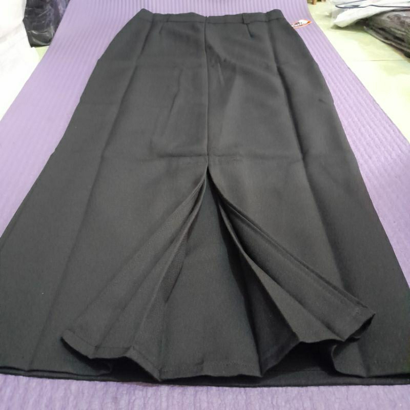 Jual Rok Kerja Kantor Panjang Rok Span Wanita Bahan Dasar Formal Ukuran ...